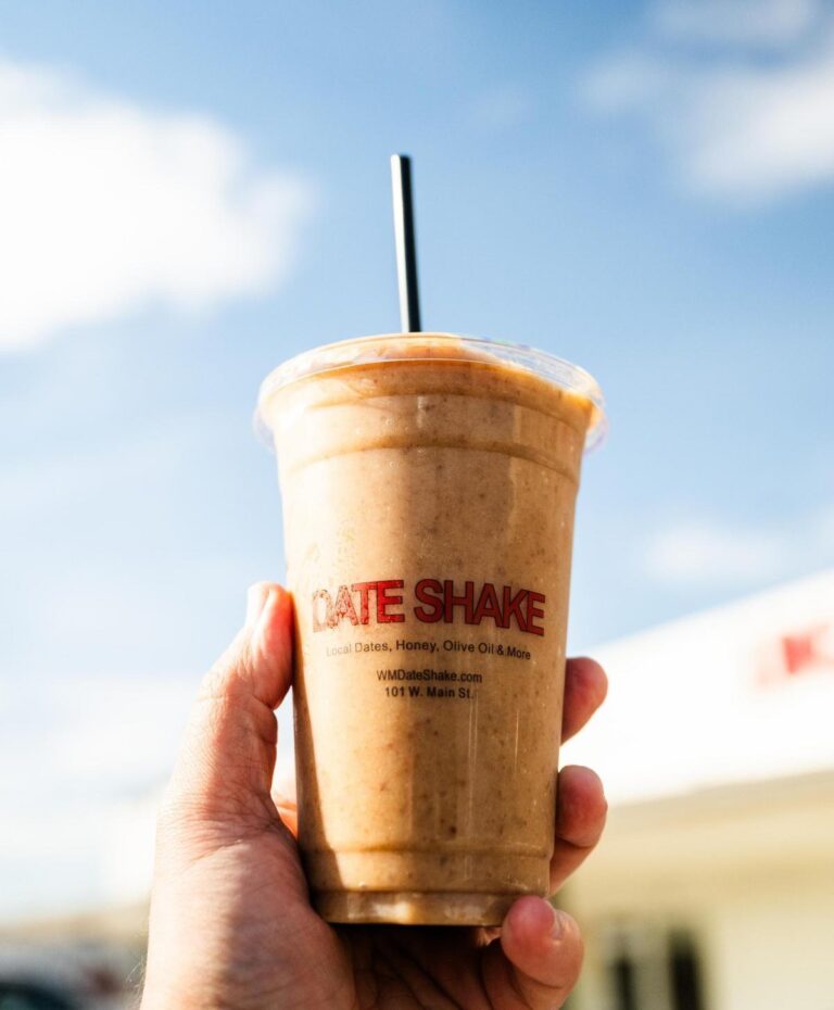 The Iconic Date Shake: Where To Try It + Recipes - Experience ...